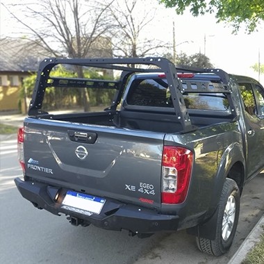 Rhino4x4 Black Rack para N NP300 2016+