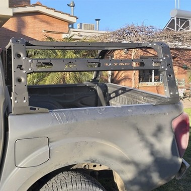 Rhino4x4 Black Rack para N NP300 2016+